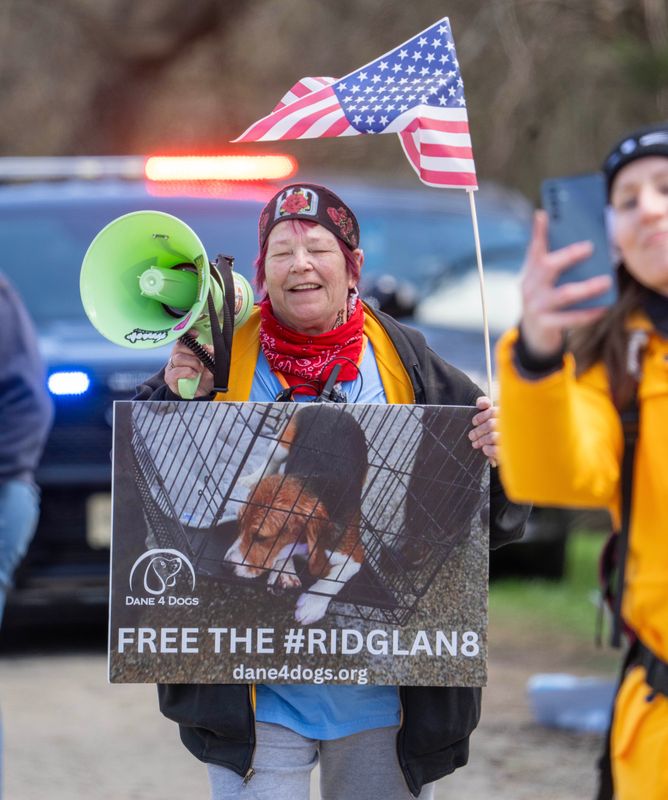 Animal activists attempt second raid at Ridglan, a Wisconsin beagle farm