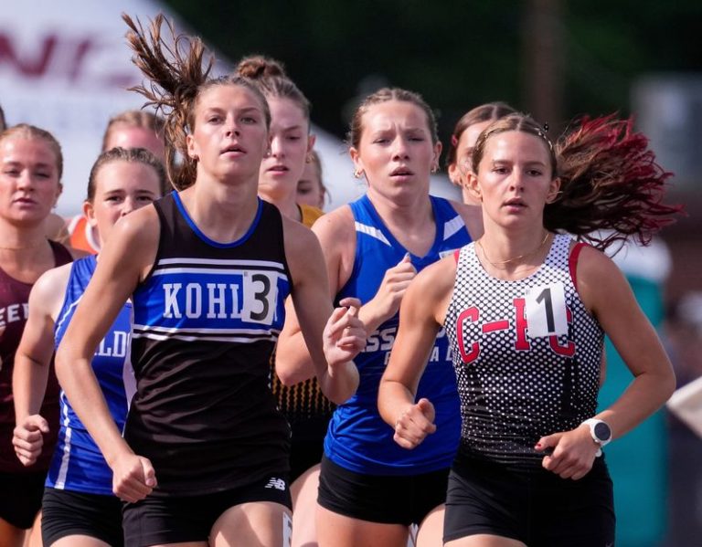 This Mishicot athlete broke a state track & field record and won gold