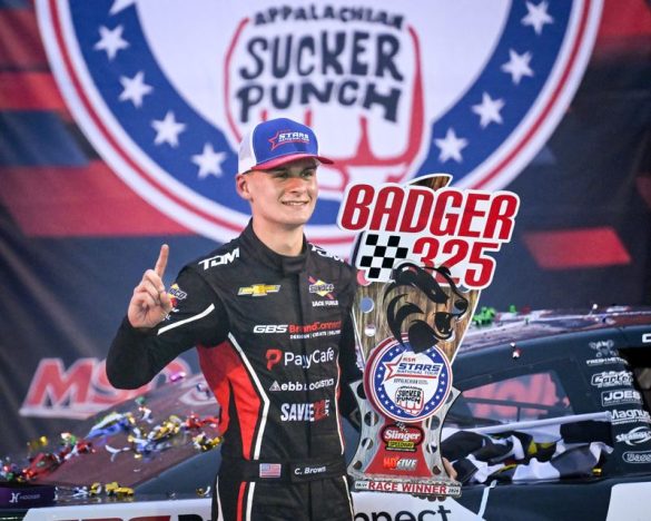 North Carolina teen Carson Brown wins Slinger Speedway ASA STARS race